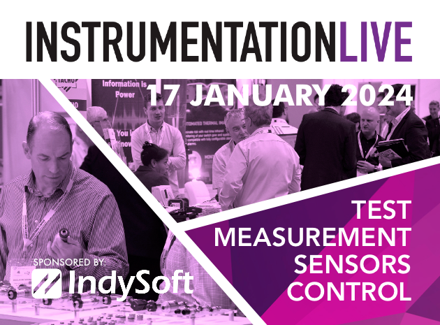 Kick off 2024 with Instrumentation Live - Instrumentation Monthly