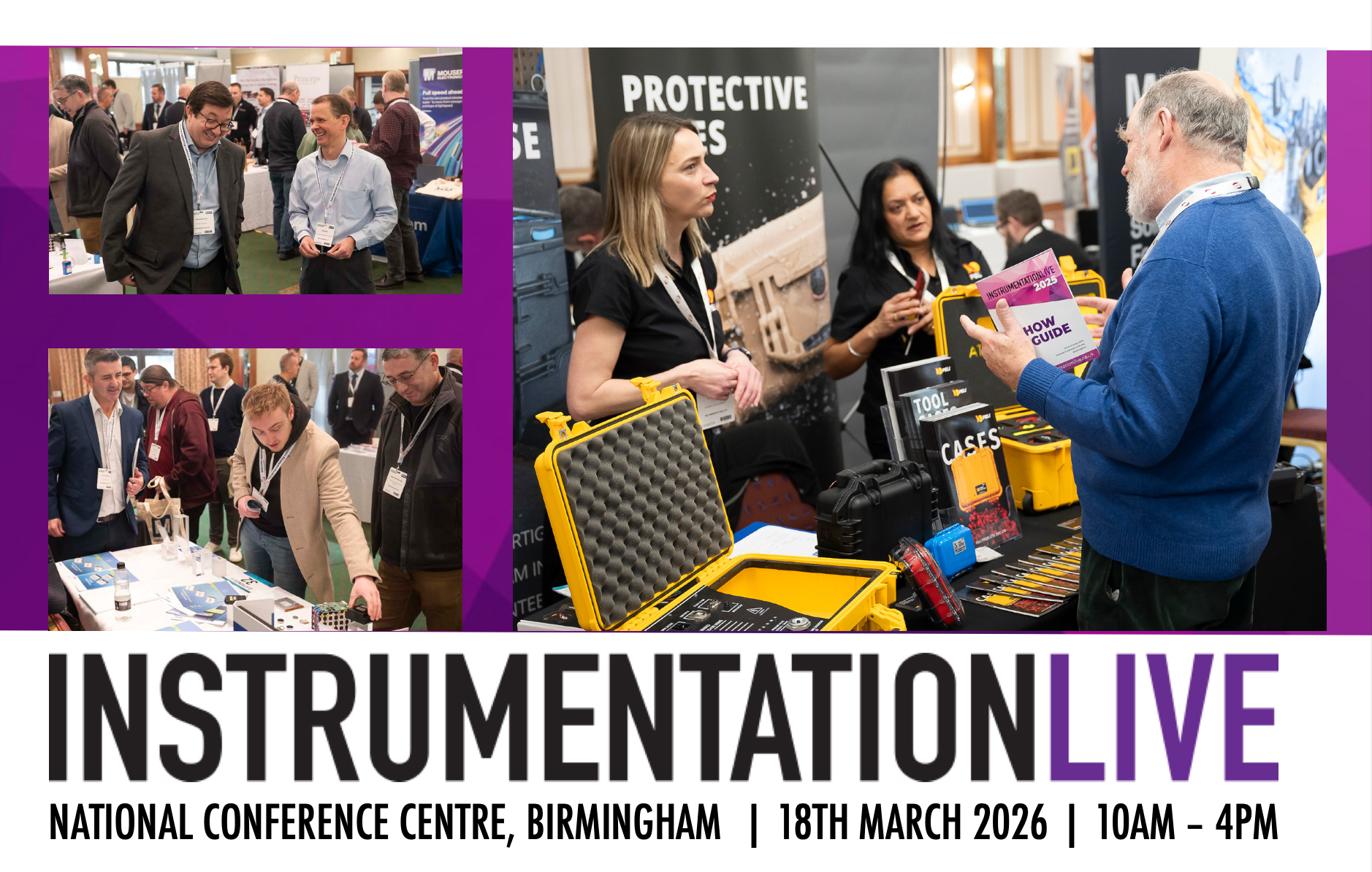 Top Hex to exhibit at Instrumentation Live 2026 - Instrumentation Monthly