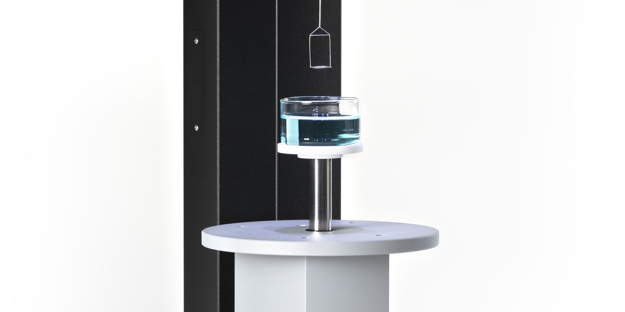 Simple, precise surface tension measurement - Instrumentation Monthly