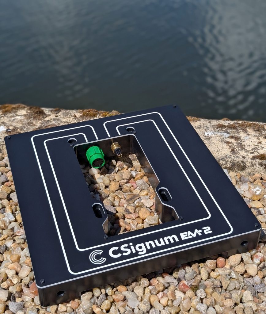 Polymer encapsulation enables CSignum subsea wireless device ...
