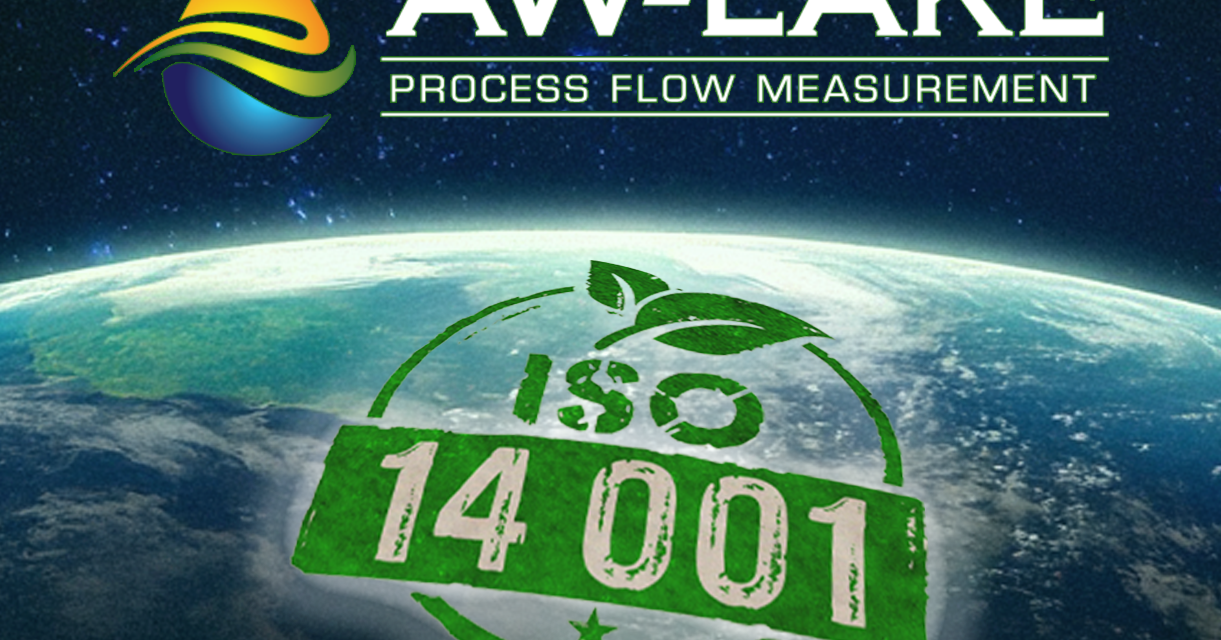 Flow Meter Manufacturer AW-Lake Company Achieves ISO 14001:2015 ...