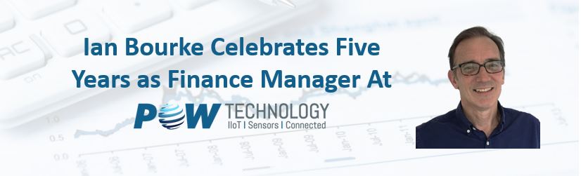 Ian Bourke Celebrates Five Years as PowTechnology’s Finance Manager ...