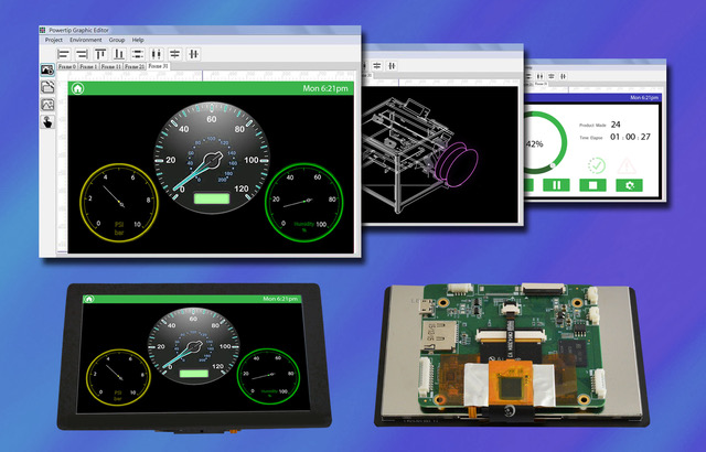 Fast touch display modules offering rapid time-to-market ...