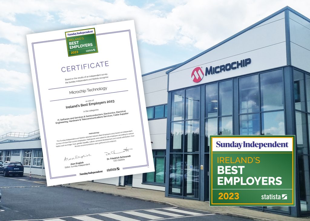 Microchip Technology leaps up Ireland’s 2023 Best Employers League ...