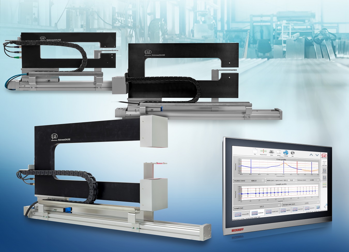 Inline thickness measurement C-frame systems get a new look, enhanced ...