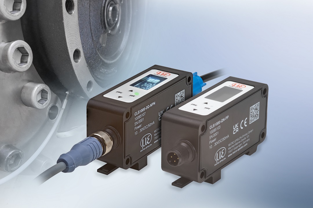 Optical sensors detect oil leaks at an early stage in the event of seal ...