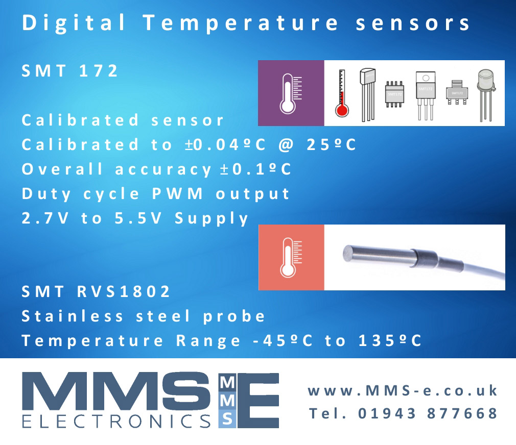High accuracy Digital Temperature Sensor - Instrumentation Monthly