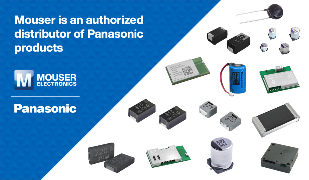 Authorised distributor Mouser Electronics features latest from ...