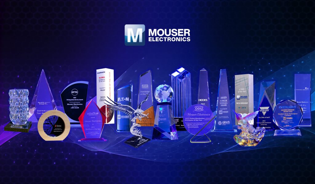 Global Distributor Mouser Electronics Awarded for Outstanding ...