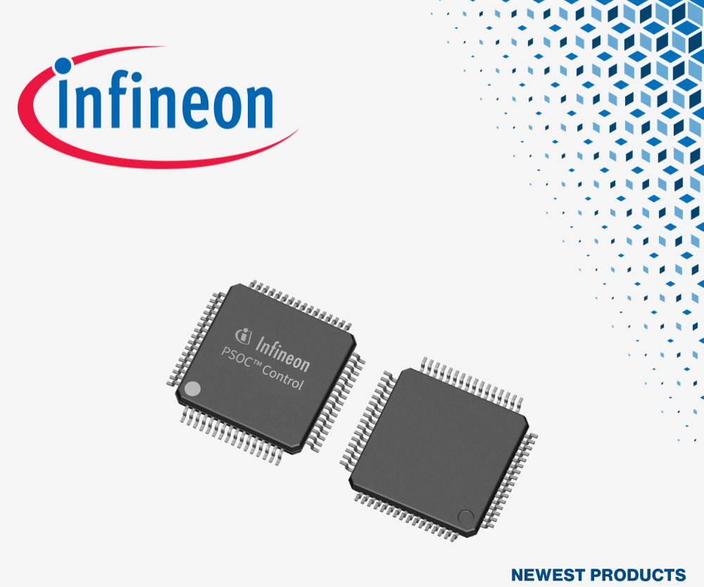 New At Mouser Infineon Psoc Control C3 Microcontrollers