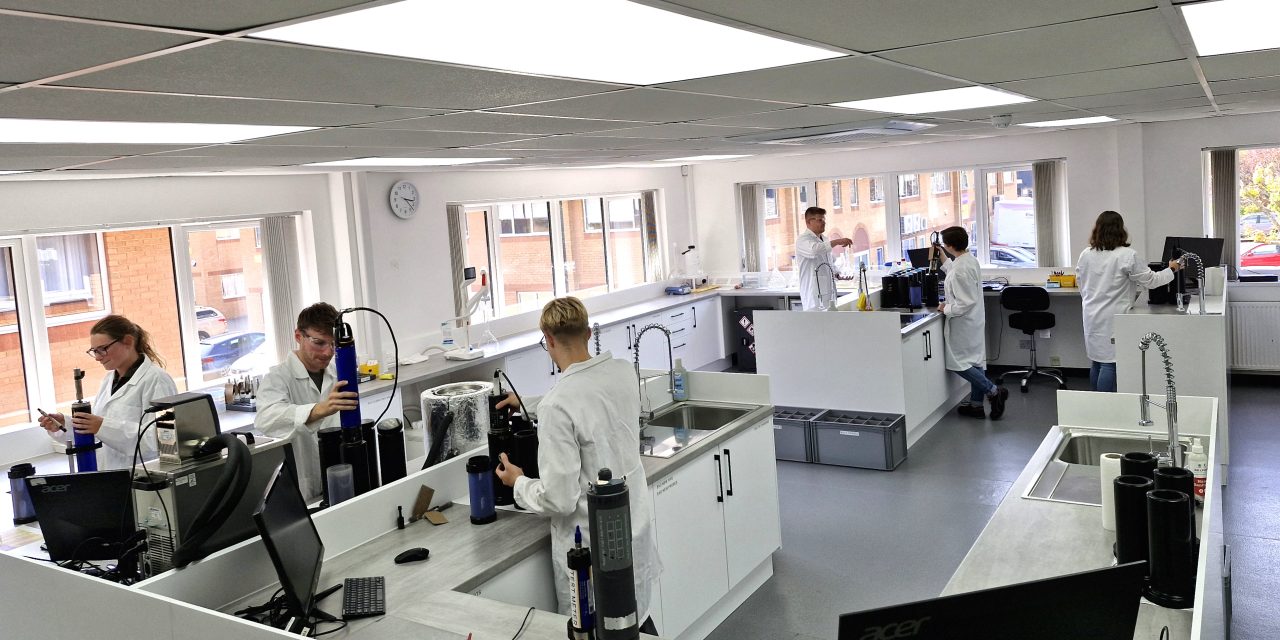 Meteor Communications invests in major new water quality centre ...