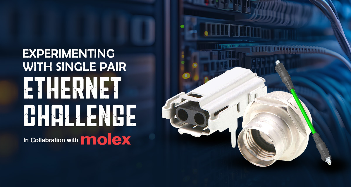 element14 Community launches single pair Ethernet design challenge ...