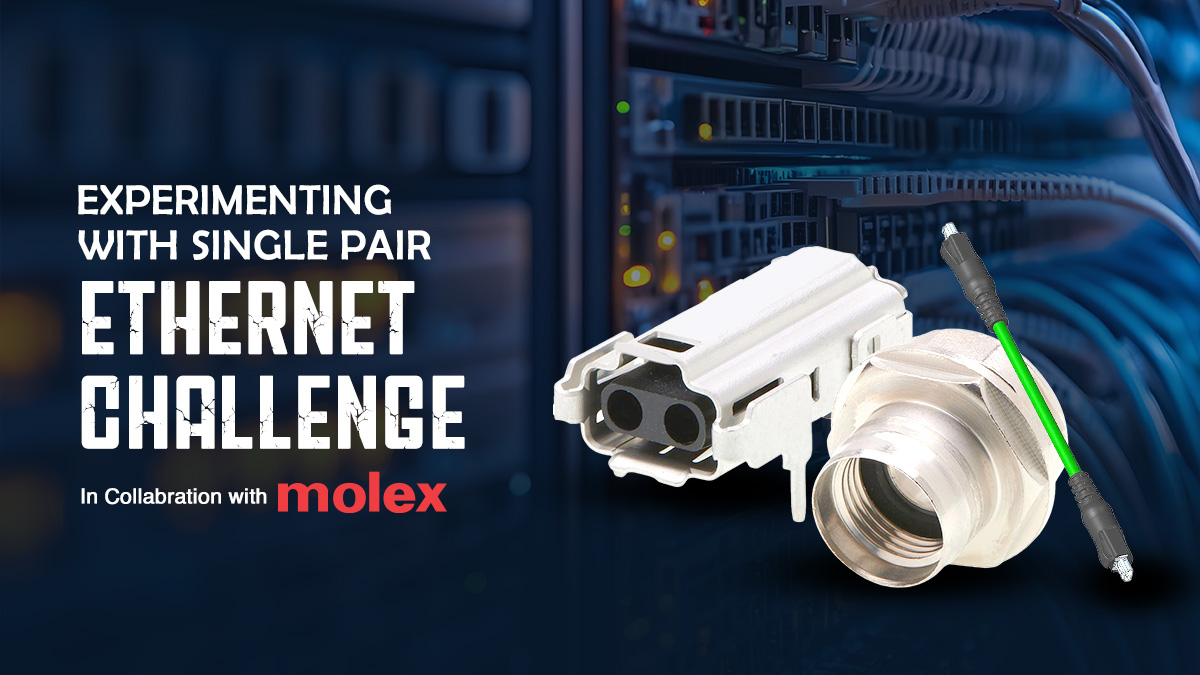 element14 Community launches single pair Ethernet design challenge ...