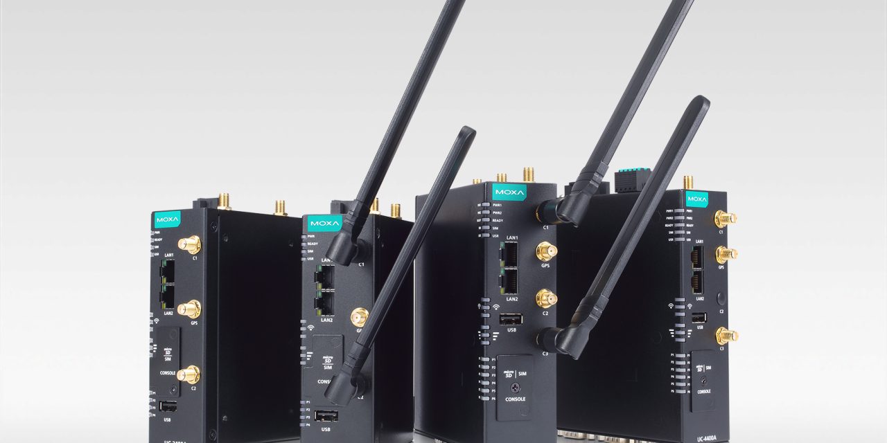 Moxa's New 64-bit Arm Computers With 5G / LTE / Wi-Fi 6 Connectivity ...