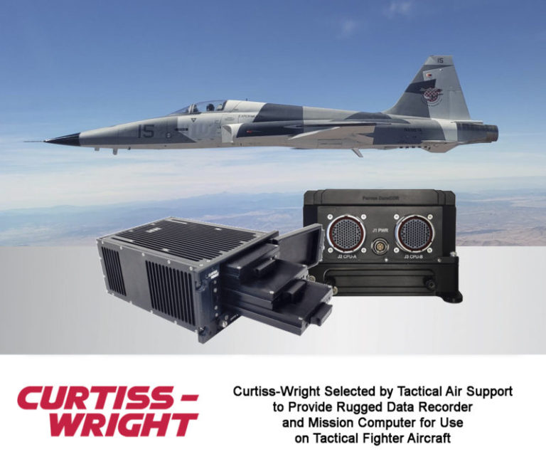 Curtiss-Wright selected by Tactical Air Support to provide data ...