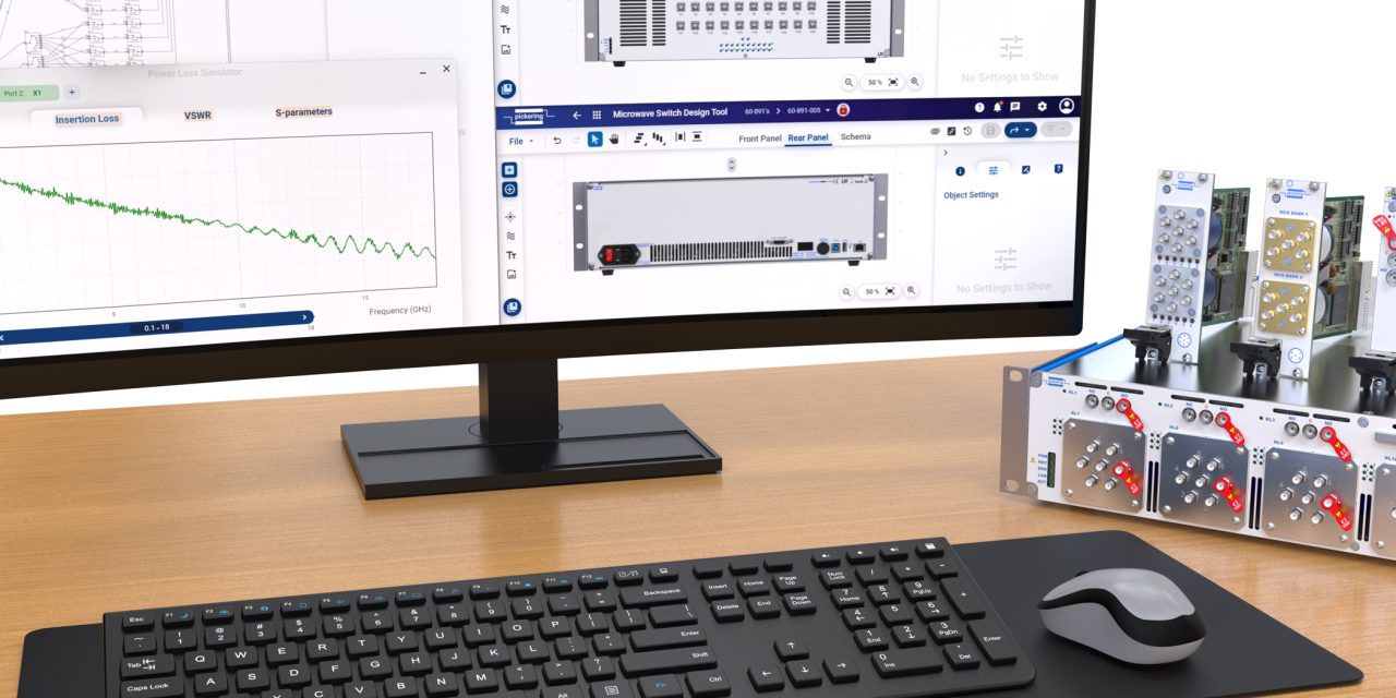 Latest iteration of Microwave Switch Design Tool from Pickering ...
