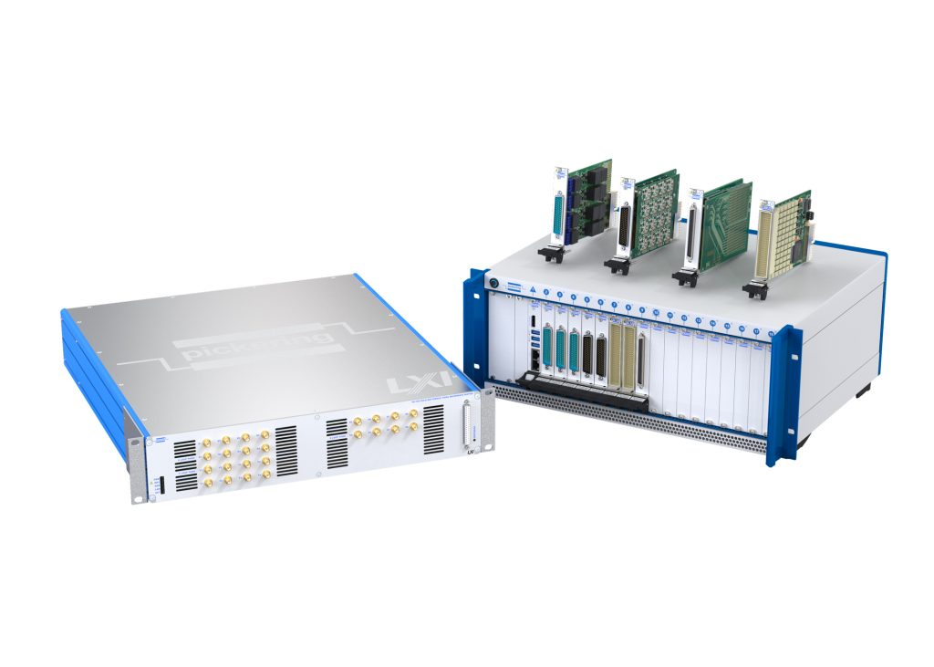 Pickering Interfaces to showcase turnkey microwave switching subsystems ...
