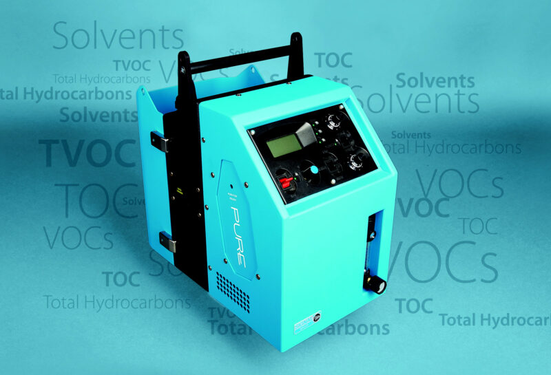 Transportable VOC emissions analyser submitted for QAL1 certification ...