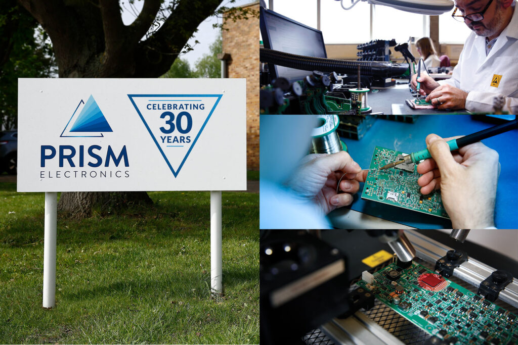 Prism Electronics celebrate three decades helping bring technology to ...