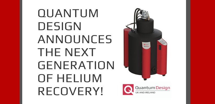 Quantum Design announces the next generation of helium recovery ...