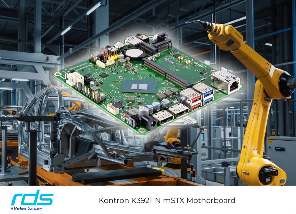 Compact motherboard features outstanding performance and functionality ...