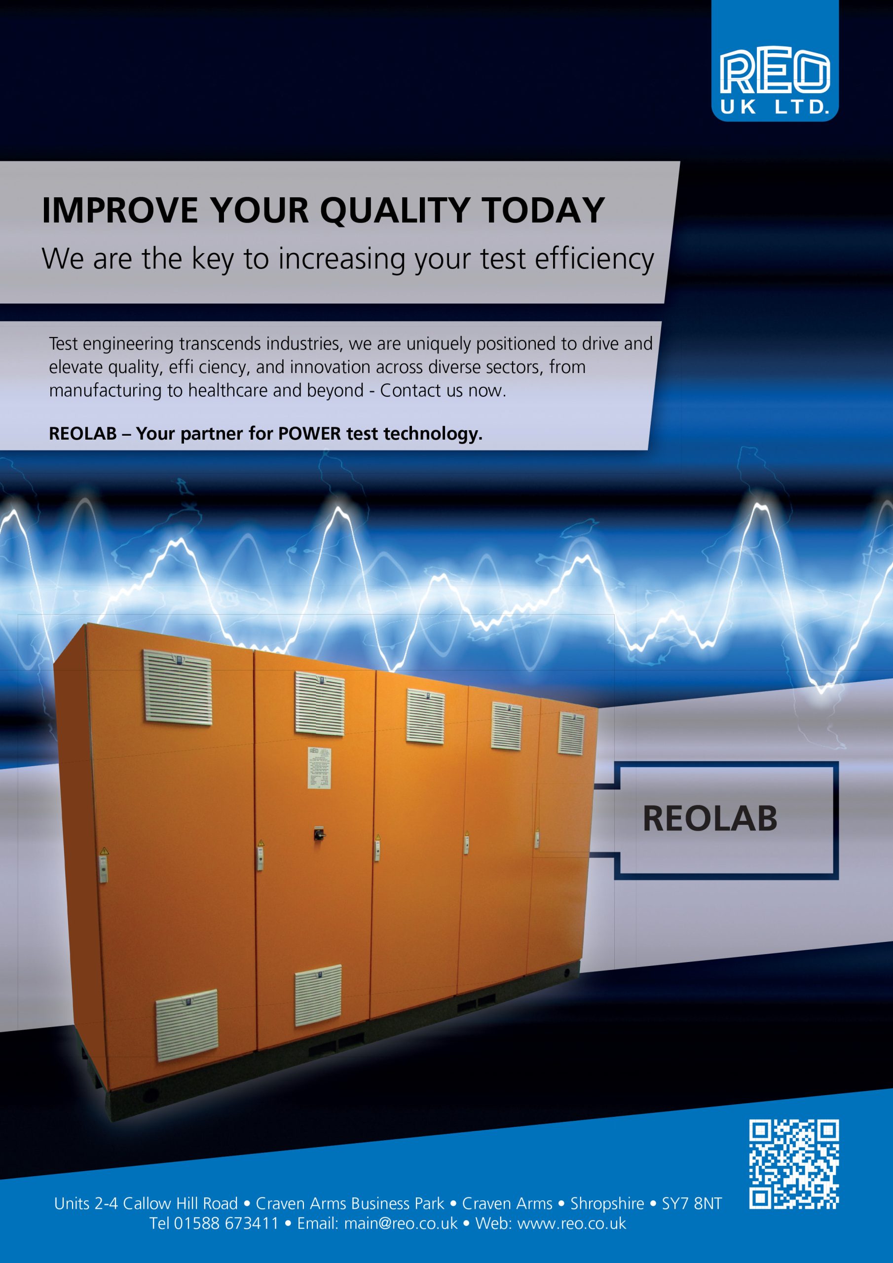 REO UK Showcases Robust Power Testing Solutions at EMC & CI Exhibition ...