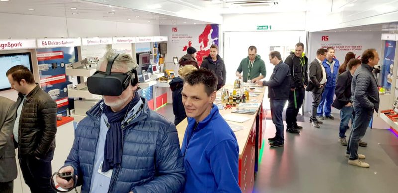 RS Components launch electrifying tour of Germany - Instrumentation Monthly