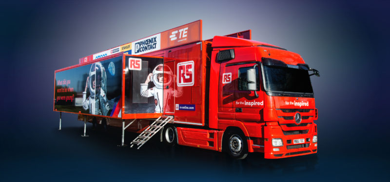 RS Components plays a leading role in the ‘electronica Experience ...