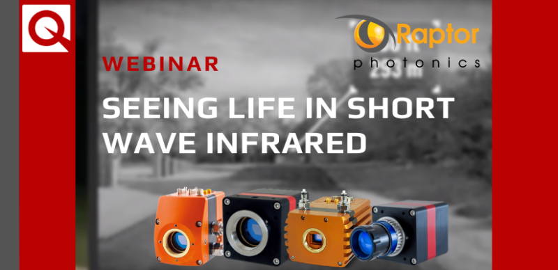 Seeing life in Short Wave Infrared - Instrumentation Monthly