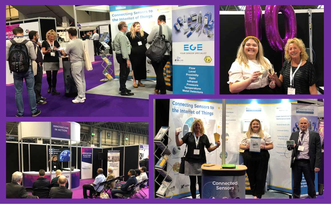 Metron4 is formally launched at the 10th Sensors & Instrumentation Live ...