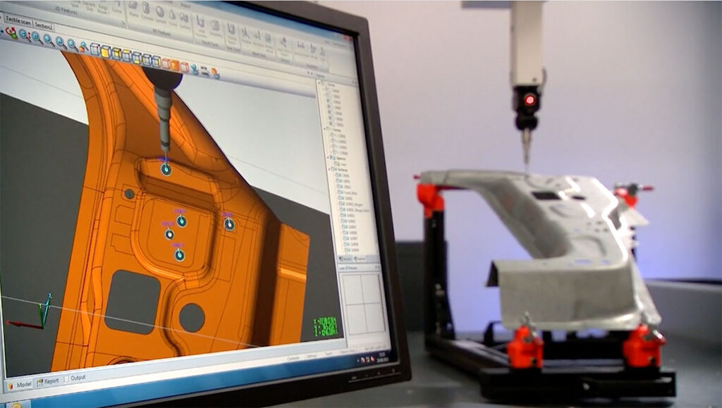 The Sempre Group offers the full LK Metrology CMM range ...