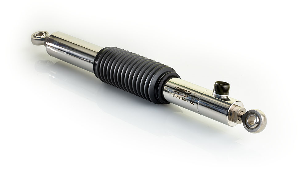 Sensonics displacement transducers provide reliable protection ...