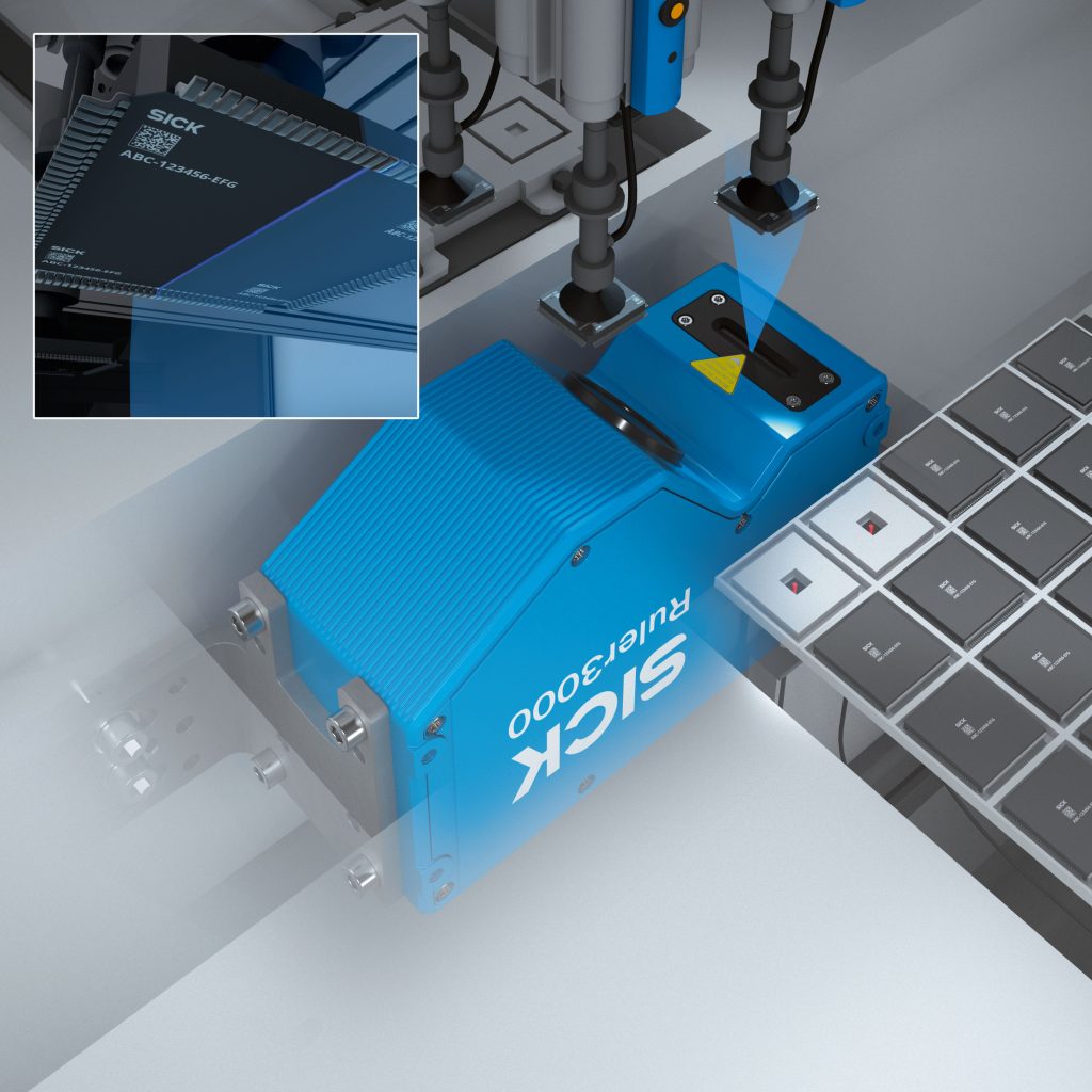 SICK’s Extended Ruler3000 Family Focuses on the Finest Details ...