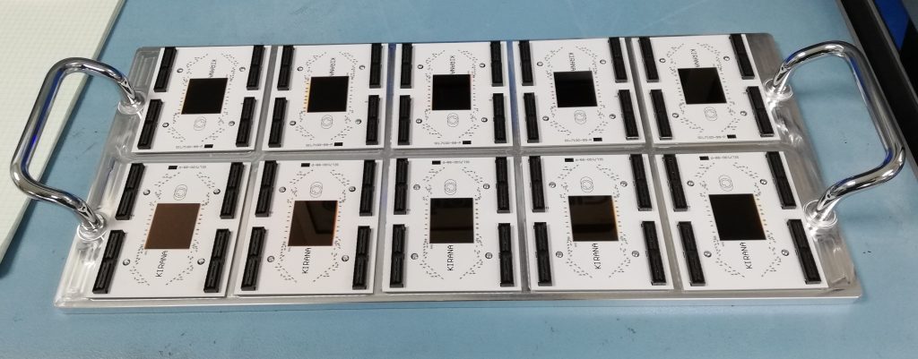 SI Sensors collaborates with ESCATEC on large area image sensor ...