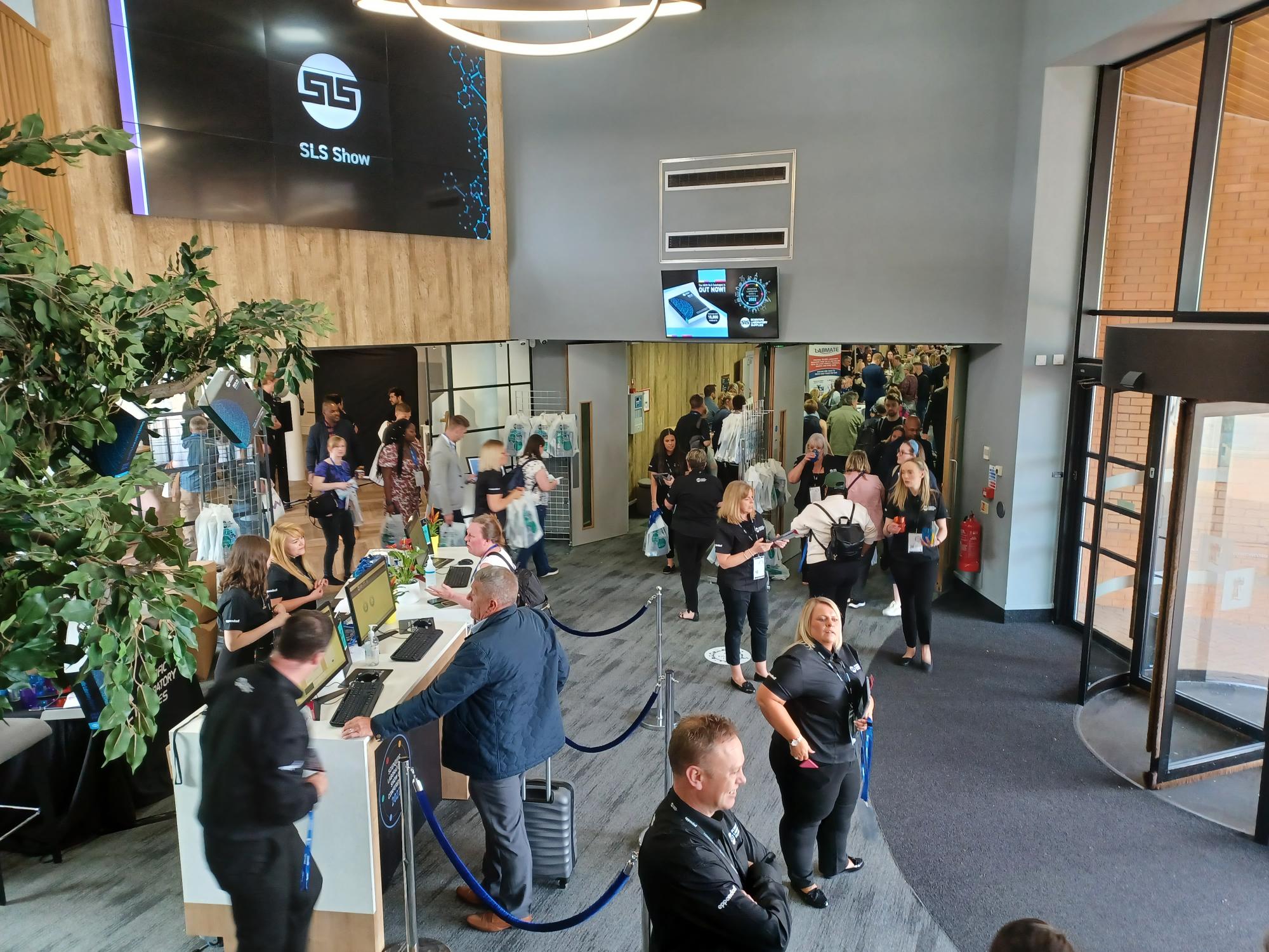 The Scientific Laboratory Show and Conference returns - Instrumentation ...