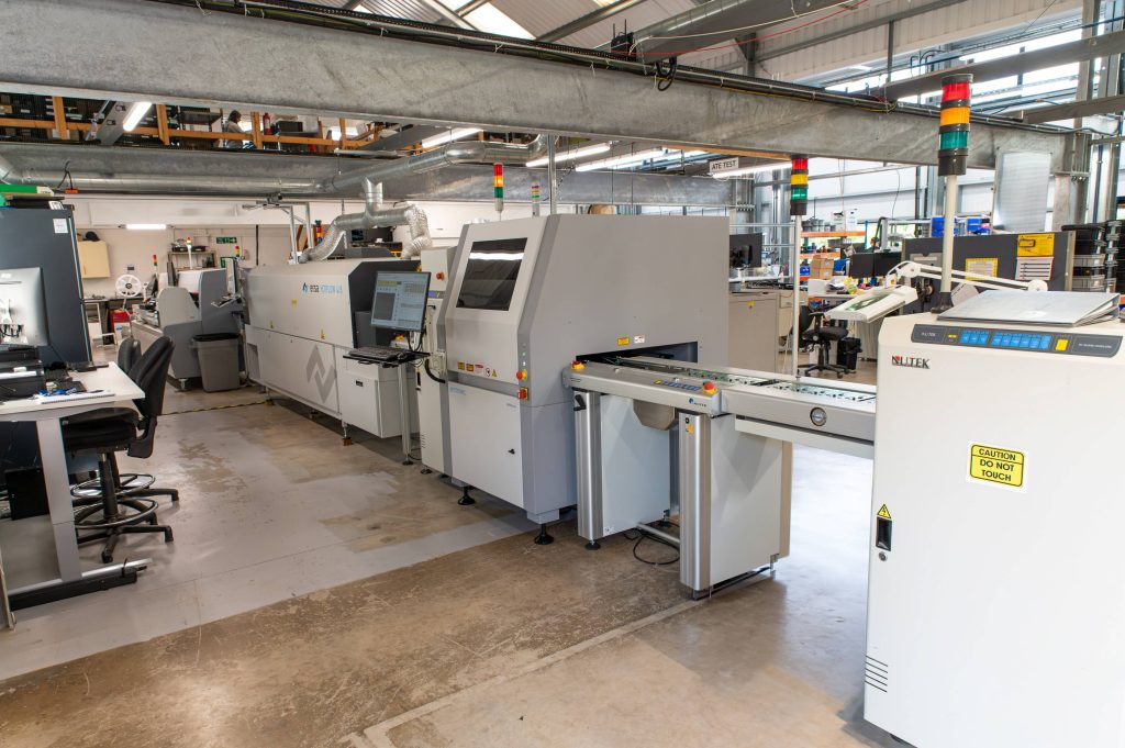 New SMT pick and place line expands capabilities - Instrumentation Monthly