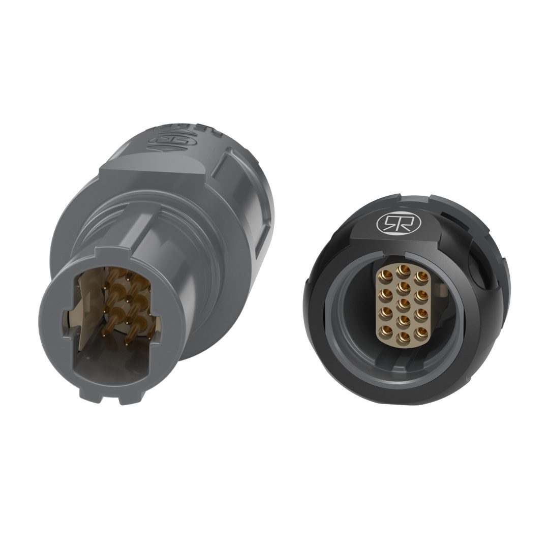 LEMO UK launches the new REDEL SP Series (IP68) plastic connectors ...
