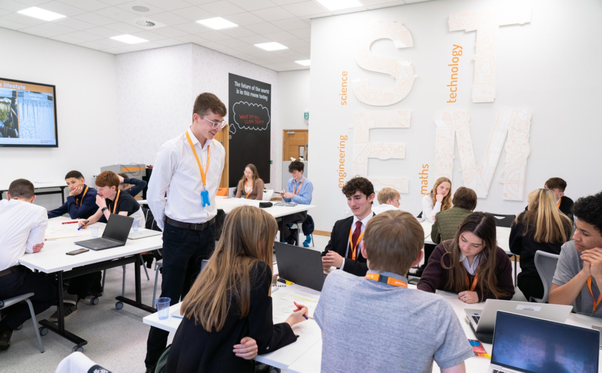 Renishaw opens new Gloucestershire STEM Centre - Instrumentation Monthly