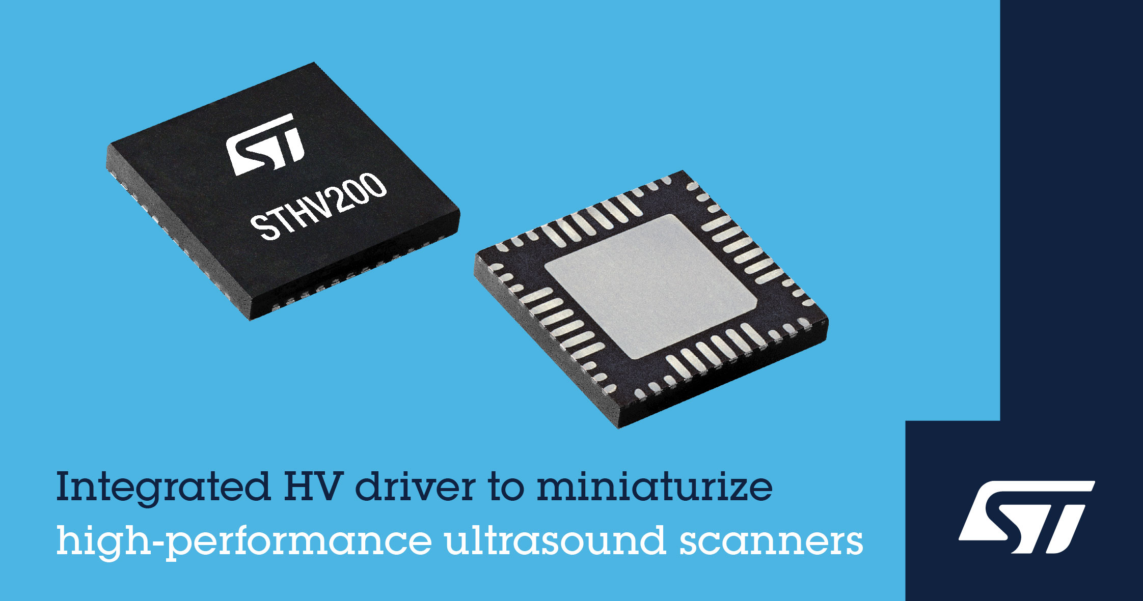 STMicroelectronics’ integrated high-voltage driver shrinks and ...