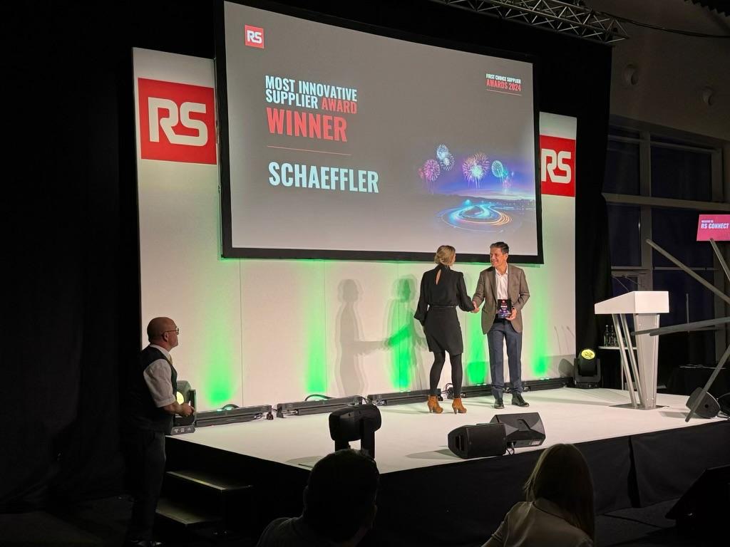 Schaeffler UK wins “Most Innovative Supplier Award” at RS Connect 2024 ...