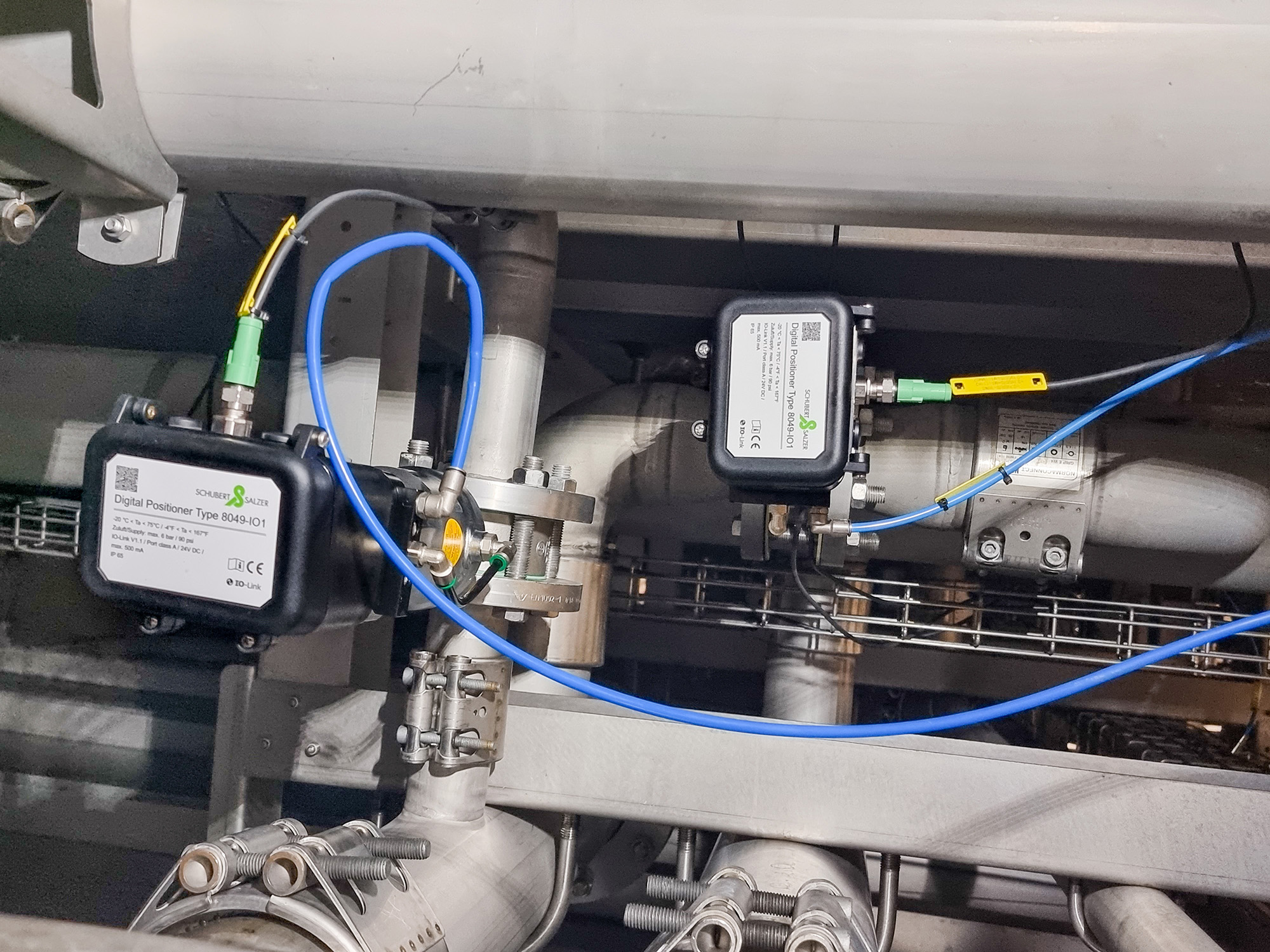 Control valves with IO-link increase plant availability ...