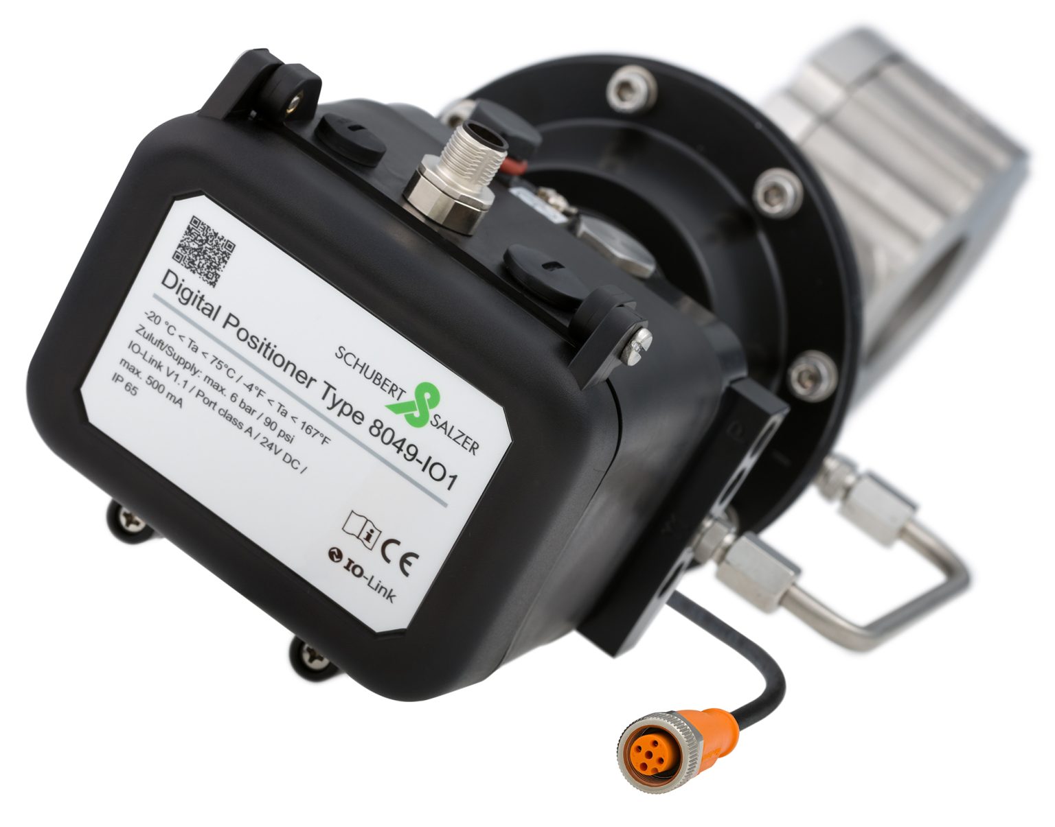 Control valves with IO-link increase plant availability ...