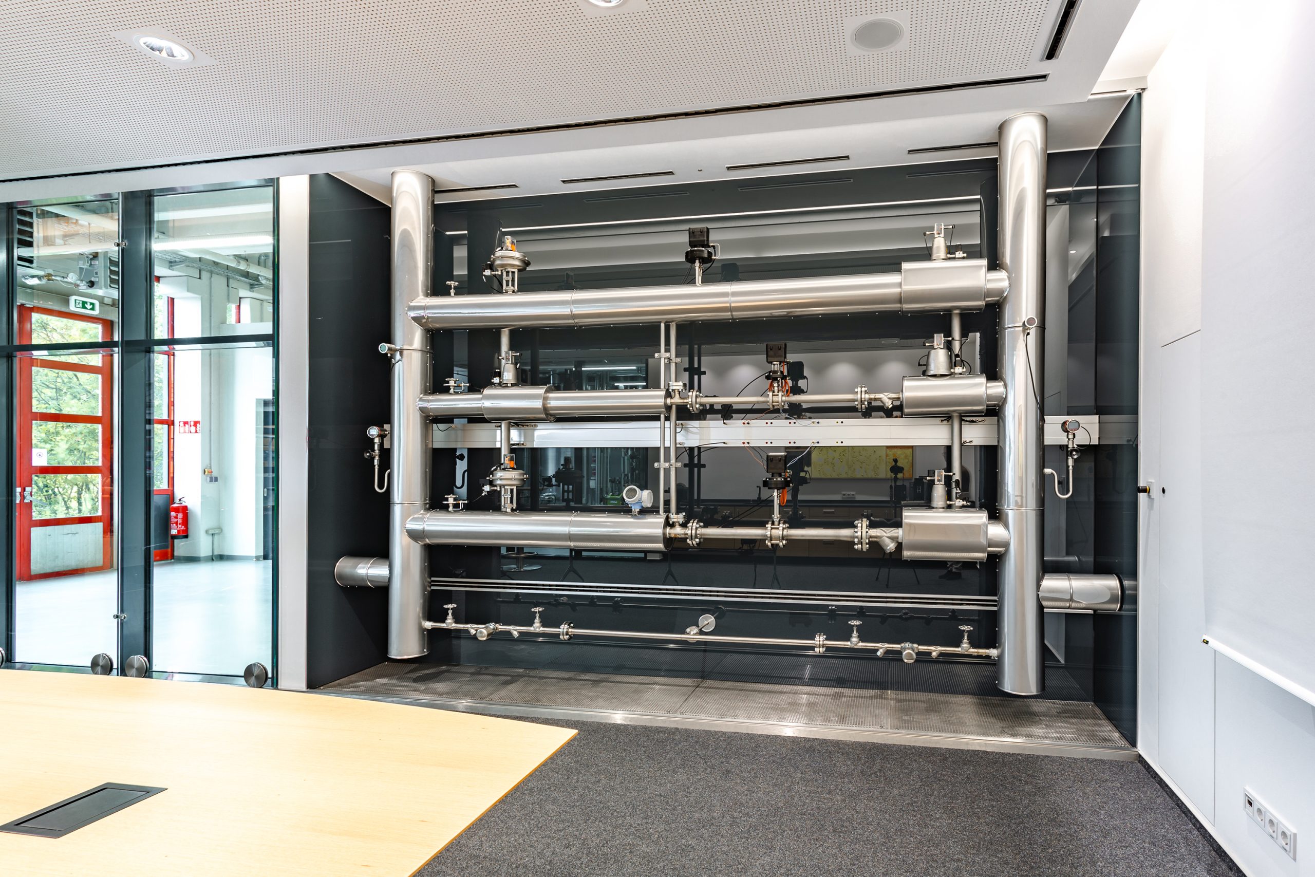 New steam test bench for control and on-off valves - Instrumentation ...