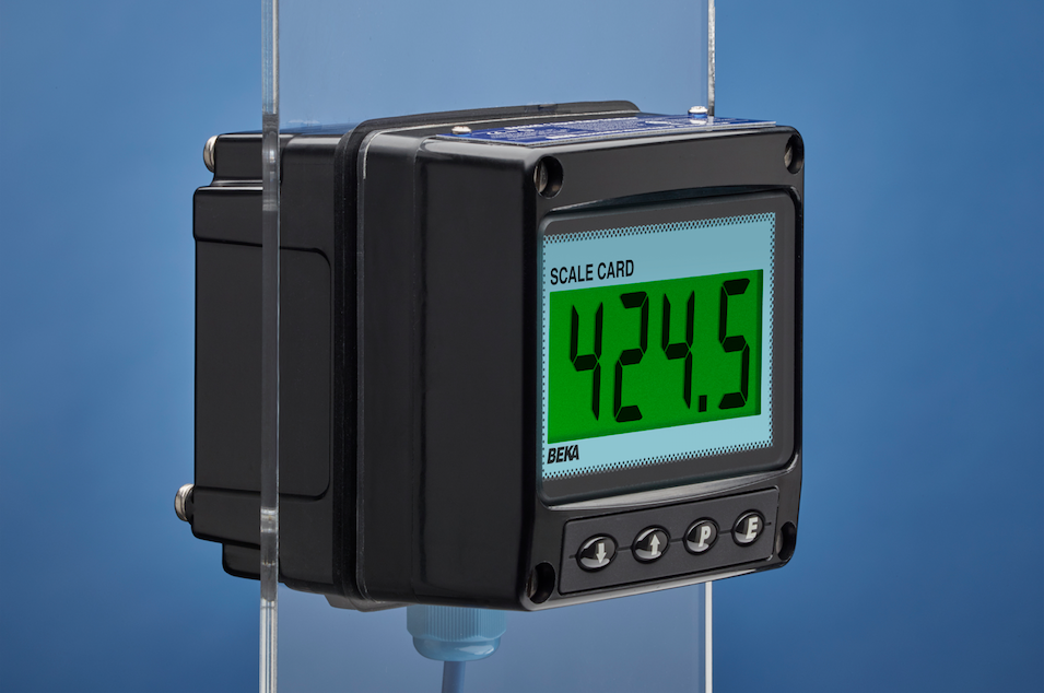 BEKA field instruments can now be panel mounted - Instrumentation Monthly