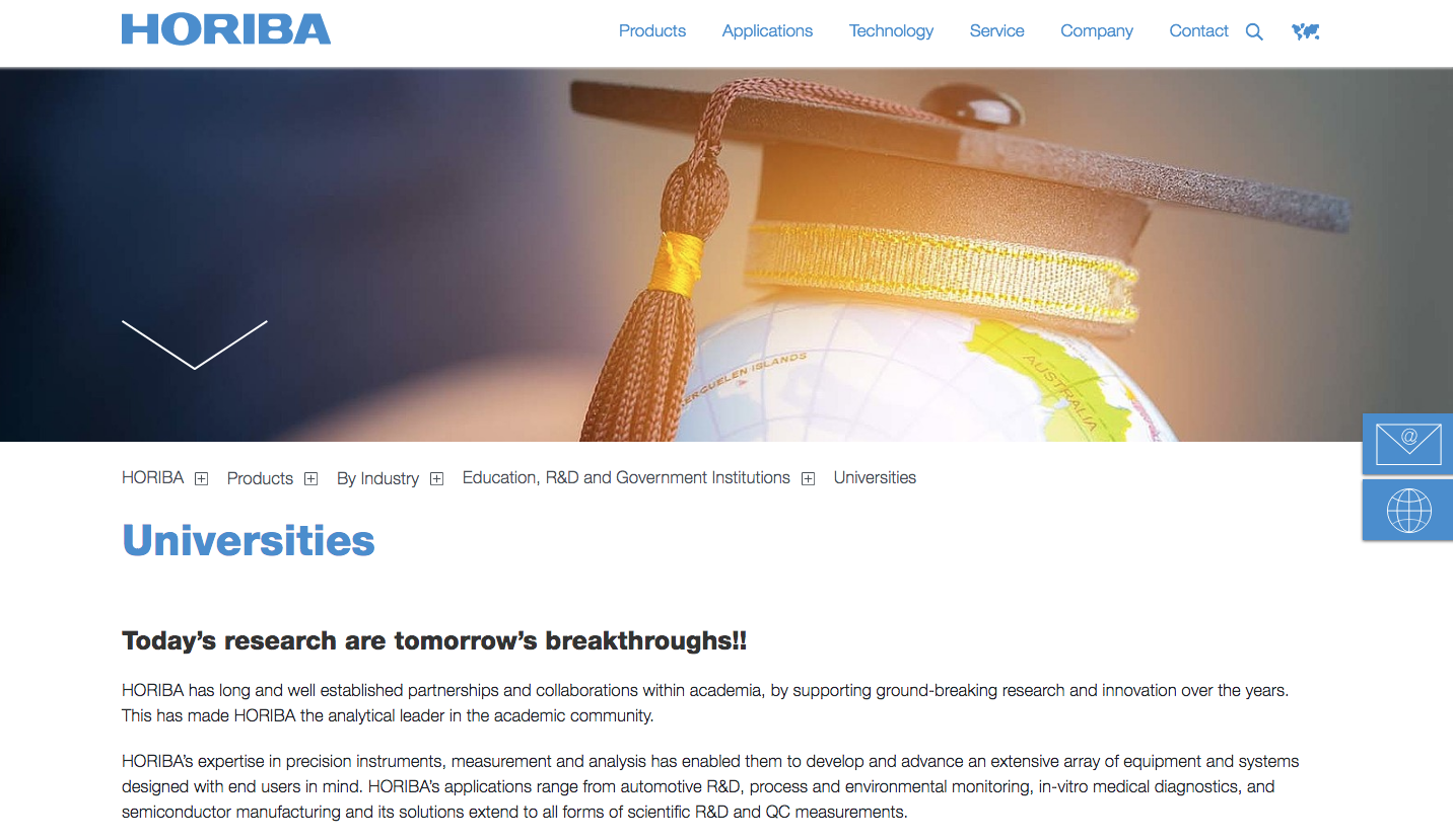 HORIBA launches new website resource centre dedicated to supporting ...