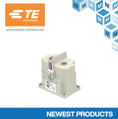 TE Connectivity’s ECPx50B High Voltage Contactors now available at ...