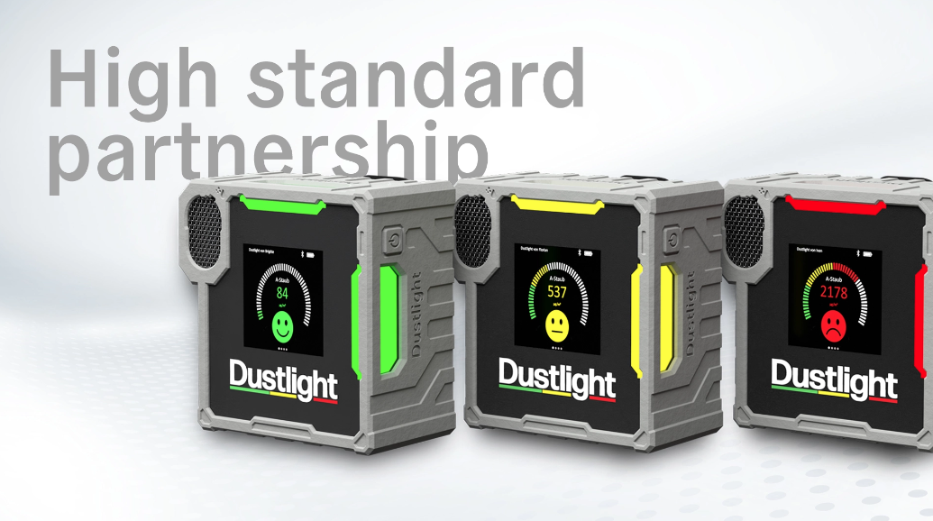 Monitoring workplace air quality with Dustlight - Instrumentation Monthly