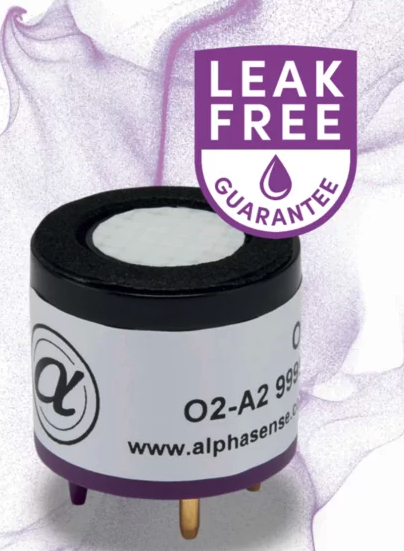 Leak-free O2 sensor from Alphasense prevents instrument failures due to sensor leakage ...