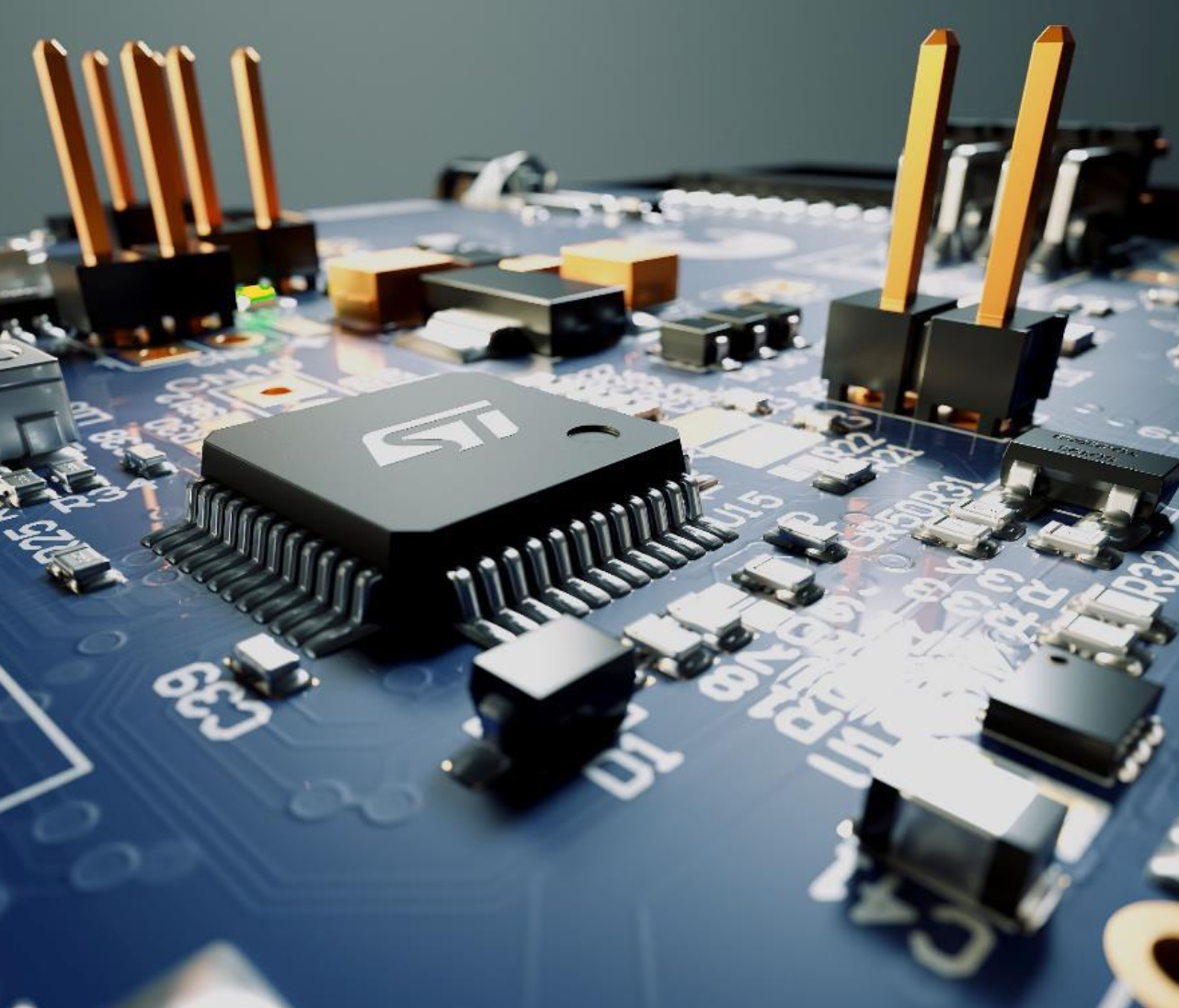 STM32V8: The industry’s first 18nm microcontroller for high-performance ...