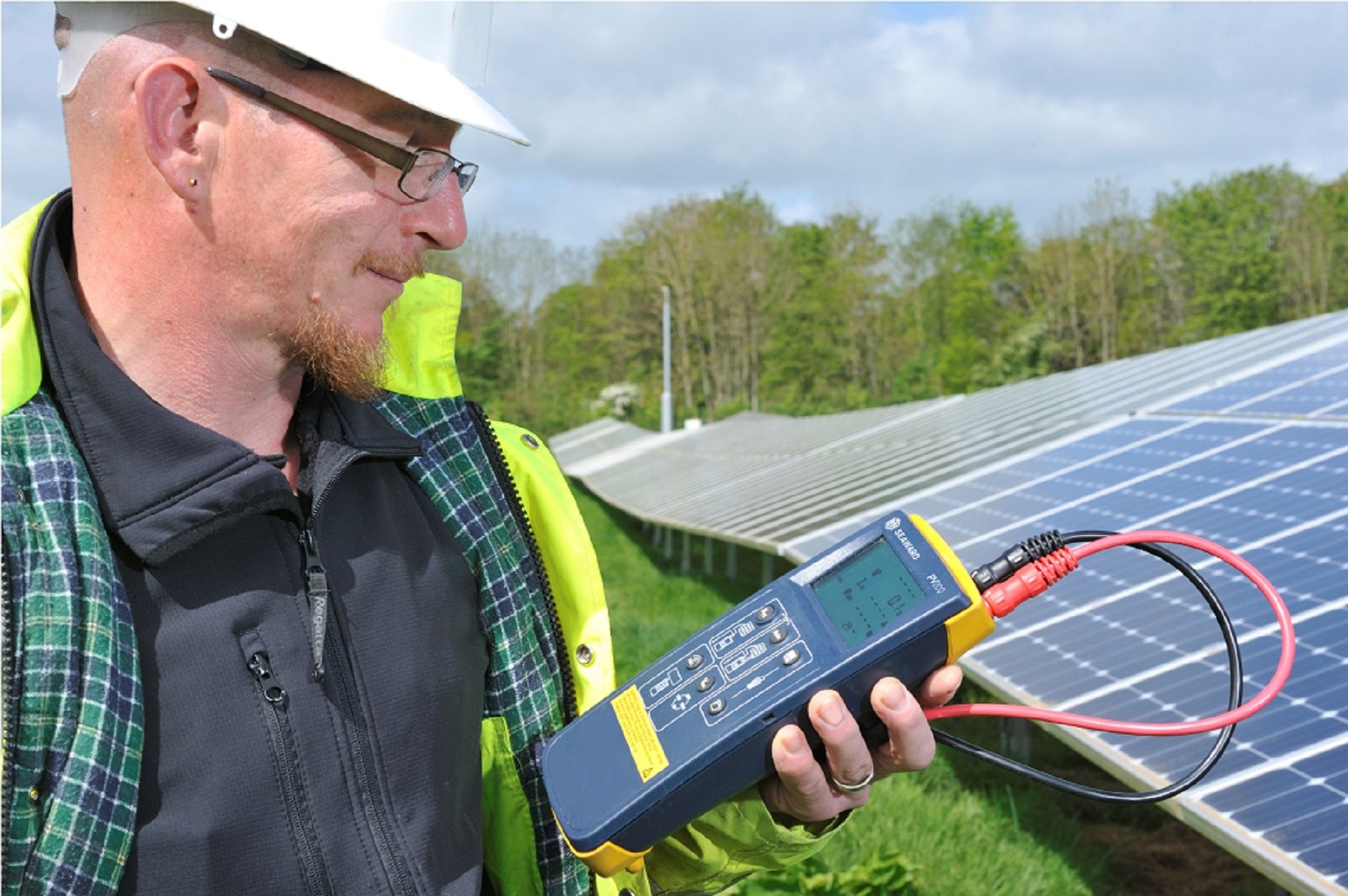 Seaward’s PV200/210: the all-in-one solution for solar PV commissioning ...